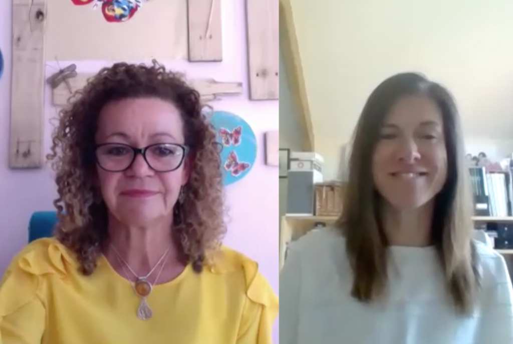 Lisa & Frances discuss Vulnerability - It's Time for Change