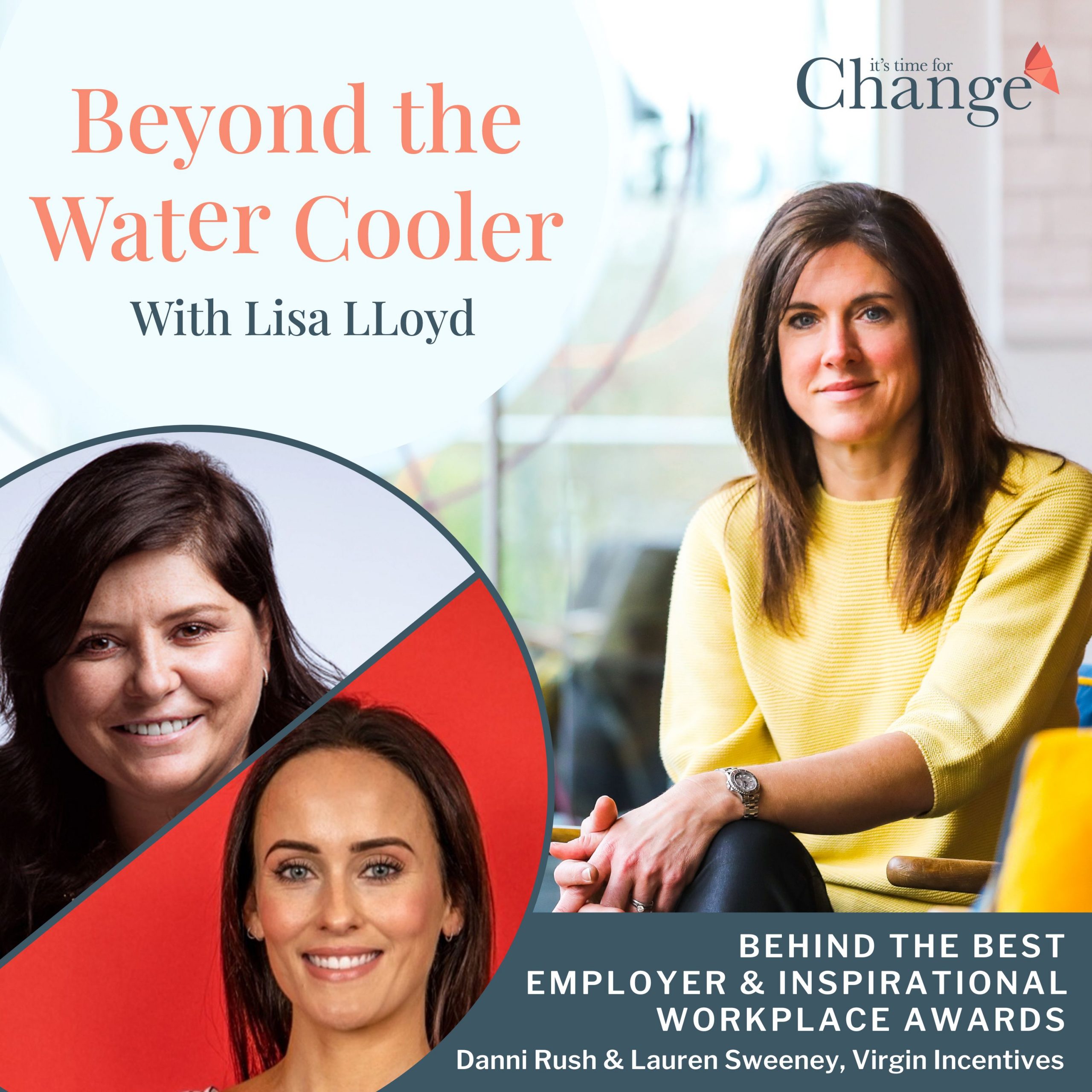 Behind the Best Employer & Inspirational Workplace Awards – Danni Rush & Lauren Sweeney, Virgin ...