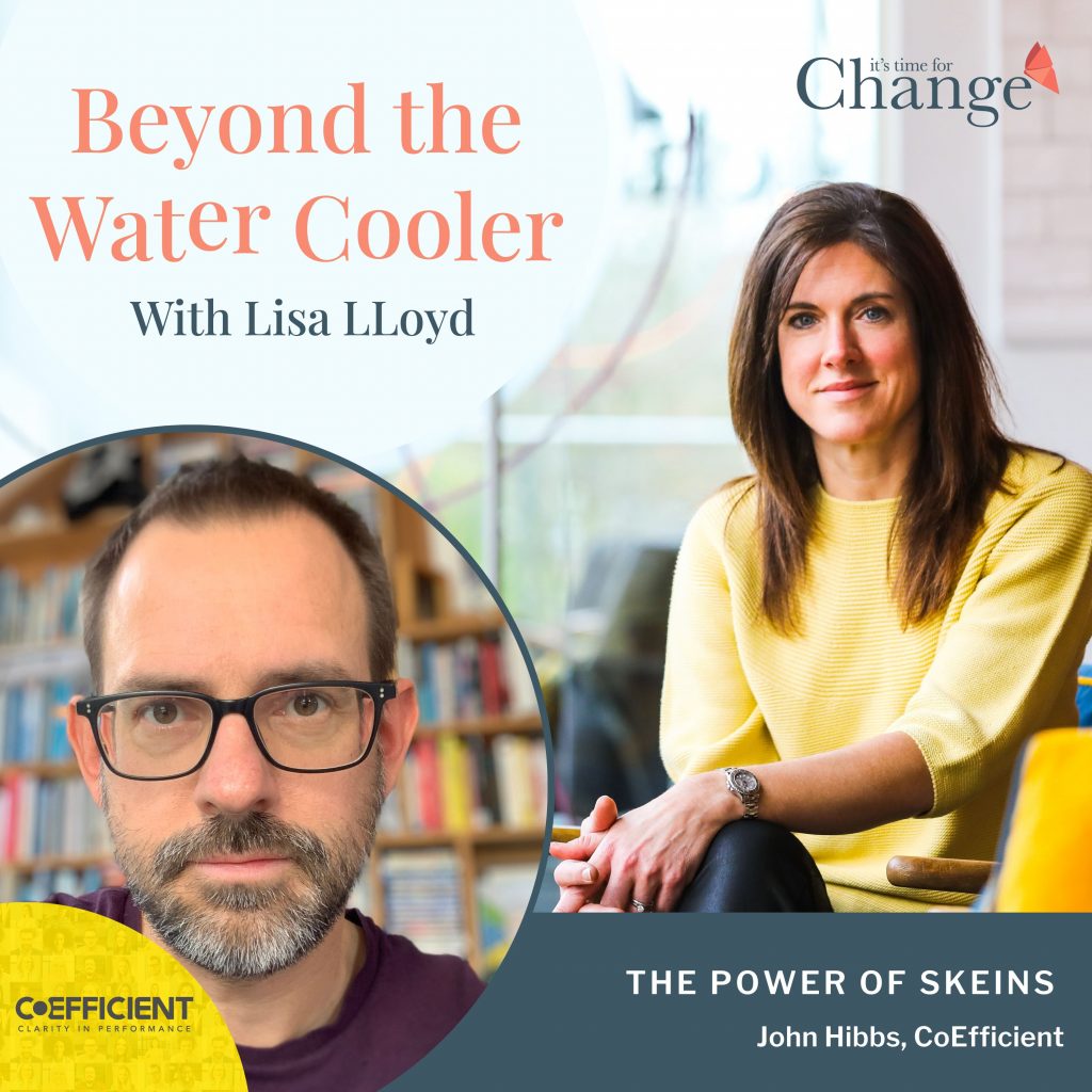 The Power of Skeins – John Hibbs, CoEfficient - It's Time for Change