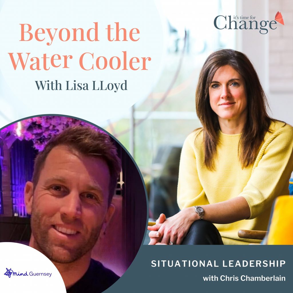 Situational Leadership with Chris Chamberlain - It's Time for Change